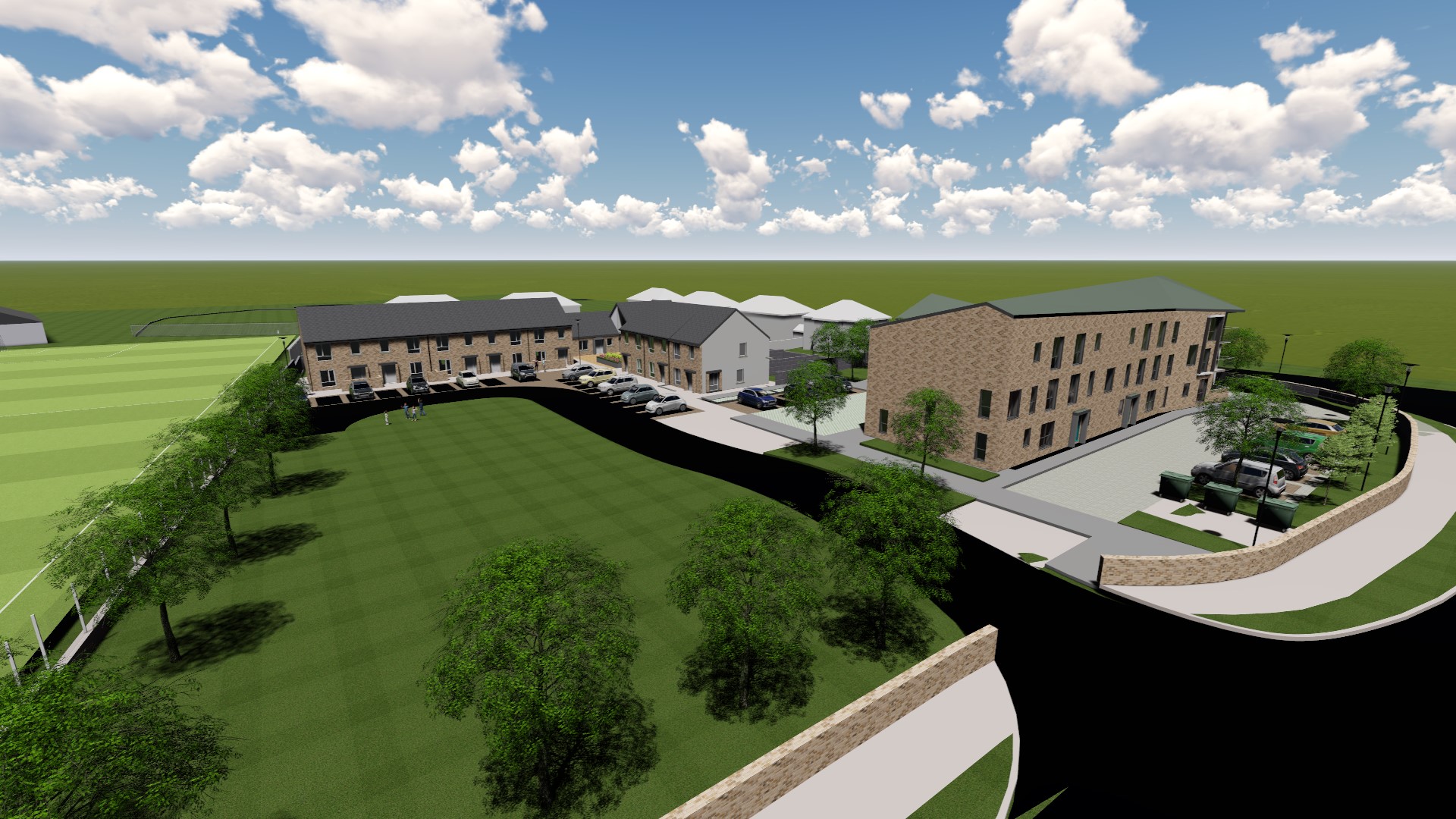 Significant milestone in the Greally Park project - OCC Construction